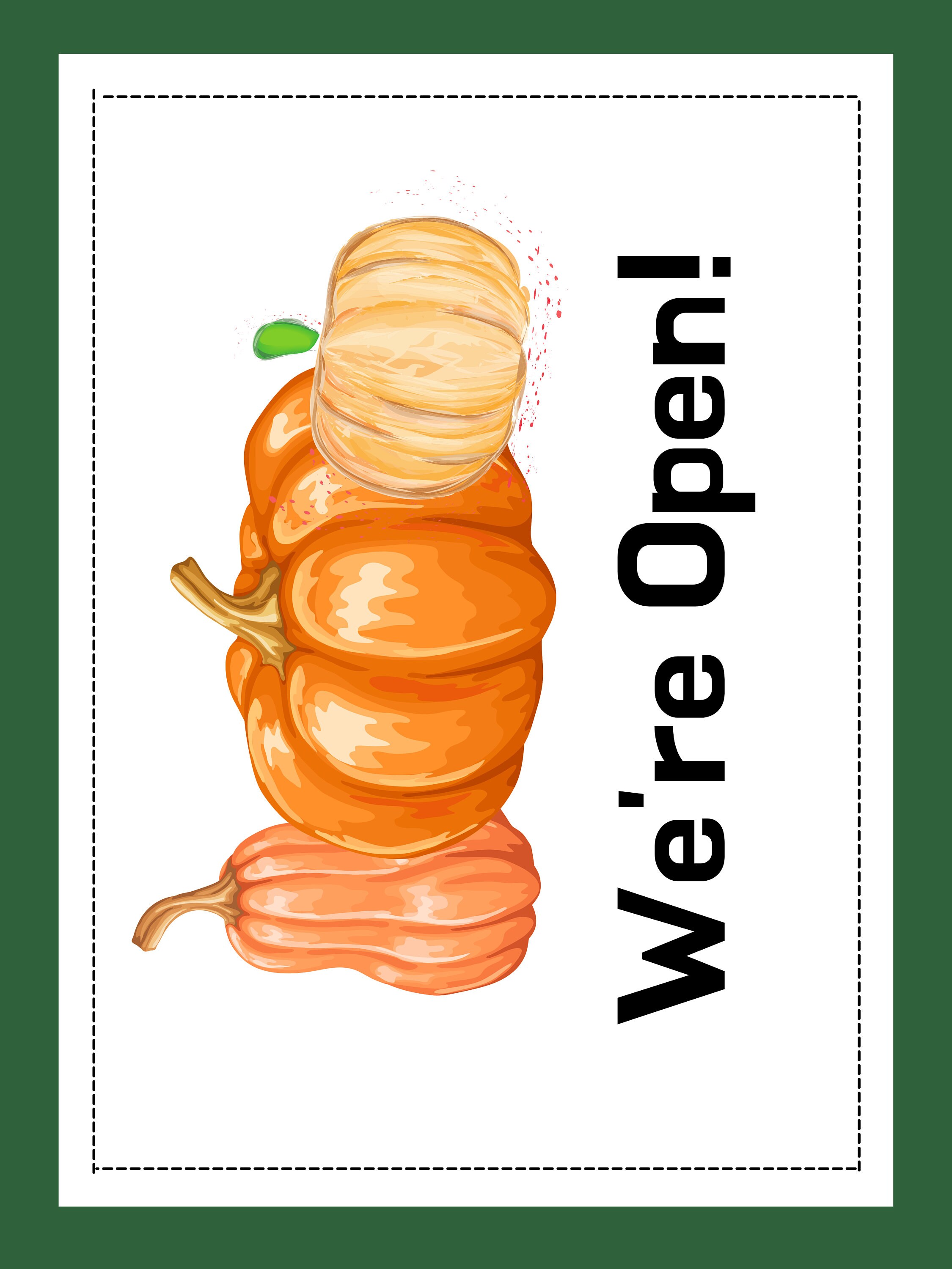 Pumpkin Patch Theme Dramatic Play Preschool/prek - Etsy