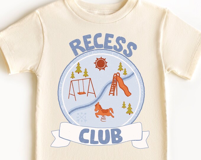 Recess Club Distressed & Solid SVG PNG Files Teacher Vibes, Back to ...
