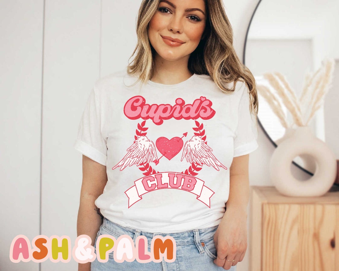 Cupid's Club Distressed and Solid PNG + SVG - Valentine's Day, Cowgirl ...
