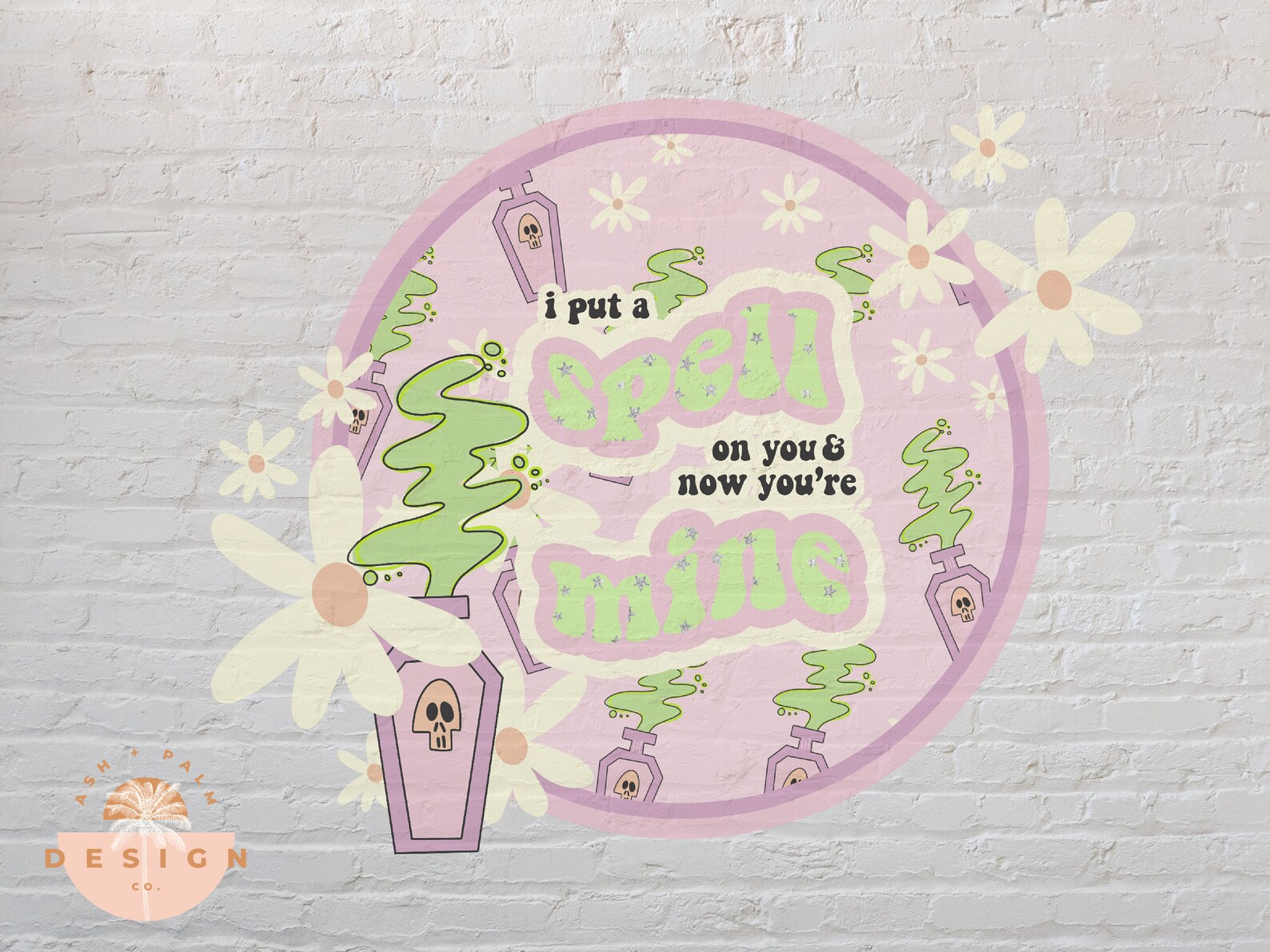 I Put a Spell on You & Now You're Mine PNG Boo Spooky - Etsy