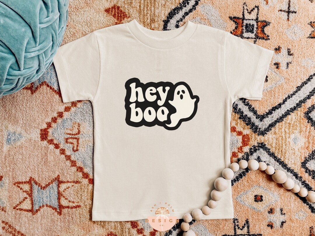 Hey Boo PNG SVG Hey Boo Spooky Halloween Ghouls Rule Morning Fall ...