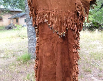 Buckskin clothing | Etsy