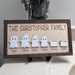 Custom Family Halloween Ghost Sign Fall Decor Family - Etsy