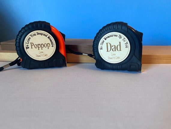 Father's Day Measuring Tape Loved Beyond Measure | Etsy
