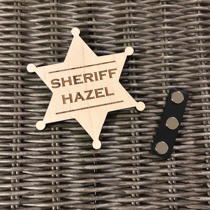 Sheriffs Badge - Etsy