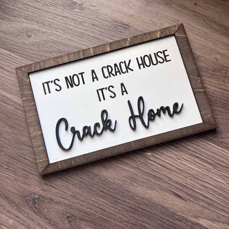 Funny Signs for Home Decor - Etsy