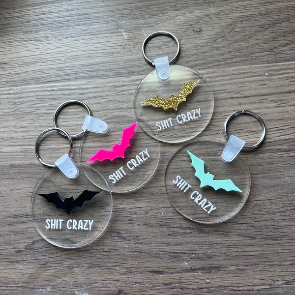 Crazy Keychains - Etsy