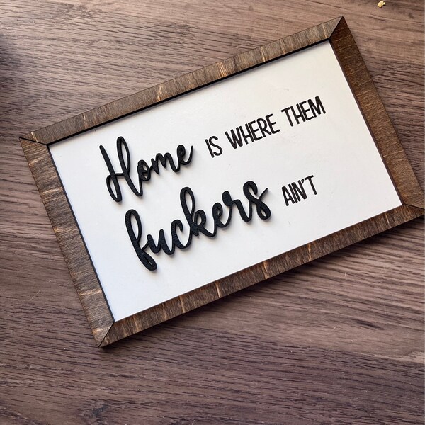 Funny Home Decor - Etsy