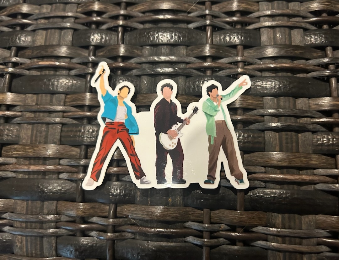 Jonas Brothers THE TOUR Inspired Sticker - Etsy