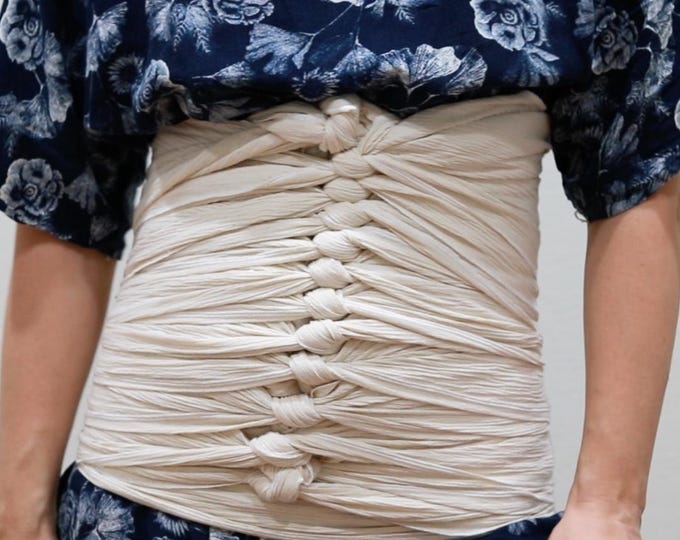 Cotton Gauze Bengkung Belly Binding Wrap GOTS Certified Organic 100% ...