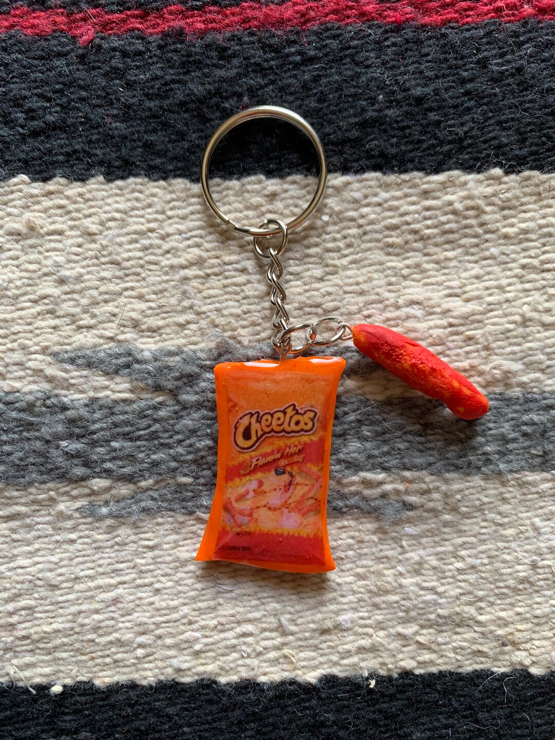 Hot Cheetos Keychain - Etsy