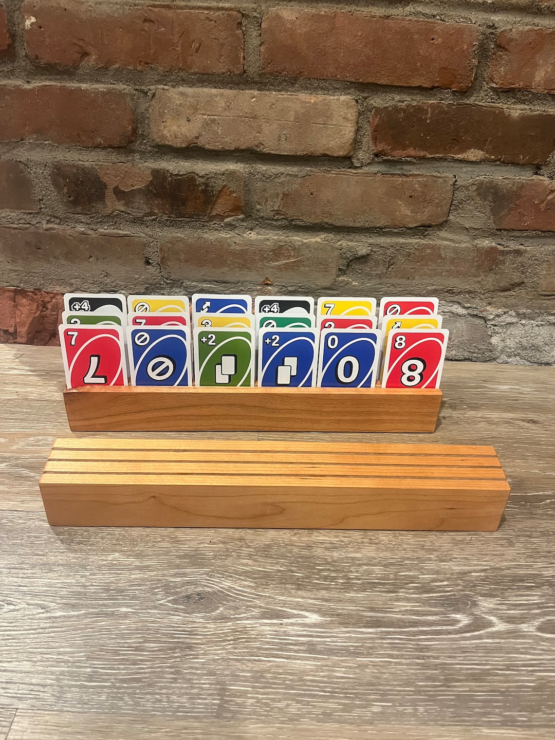 Wooden Playing Card Holders - Etsy