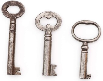 Replica Keys Mix Color Vintage Skeleton Antique Keys Gate Keys - Etsy