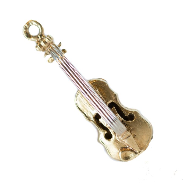 Gold Violin - Etsy