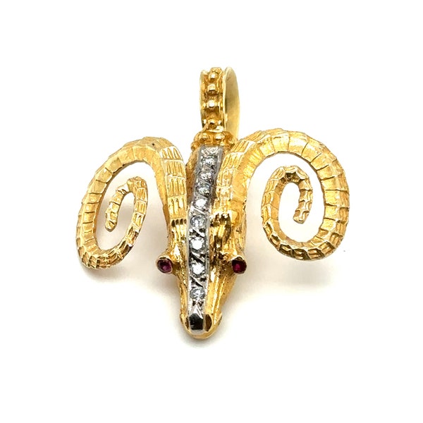 Aries Ram - Etsy