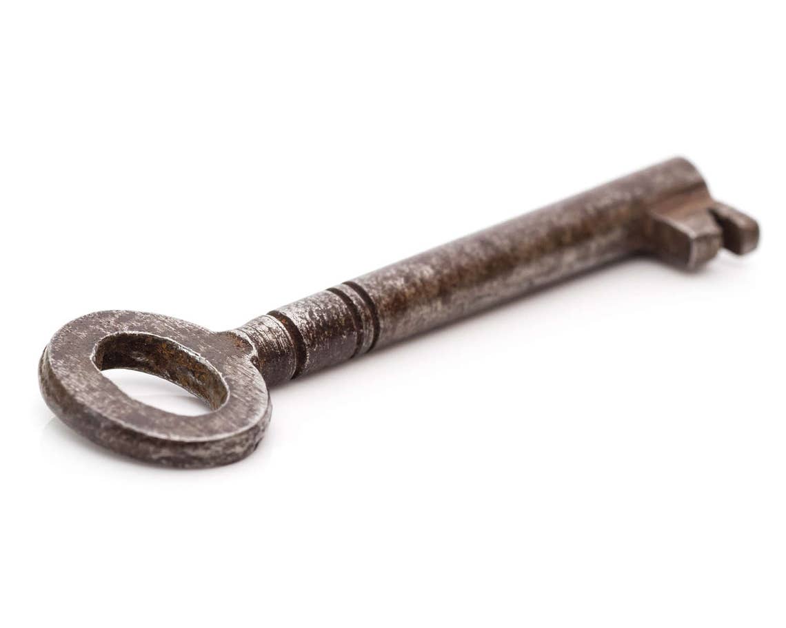 1890s Victorian Three Antique Skeleton Keys Charms Pendants - Etsy