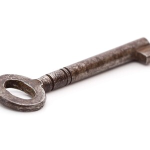 1890s Victorian Three Antique Skeleton Keys Charms Pendants, VJ 524A - Etsy