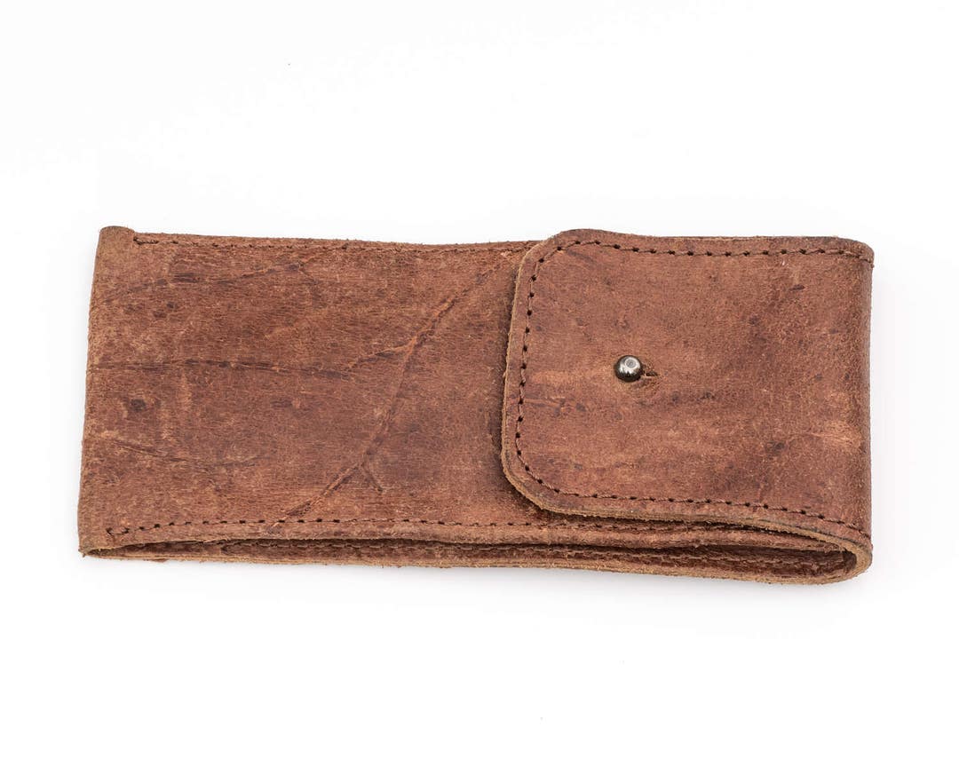 Antique WWI Leather Watch Pouch: Circa 1910s - Etsy