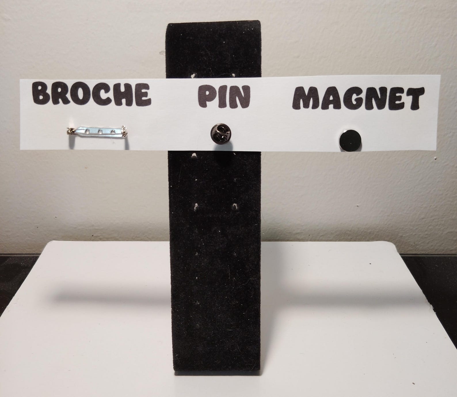 Whimsical Jester Mask Art W/dazzling Beadwork, Versatile Pin, Brooch ...