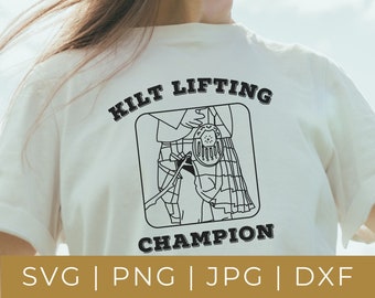 Kilt Svg - Etsy UK