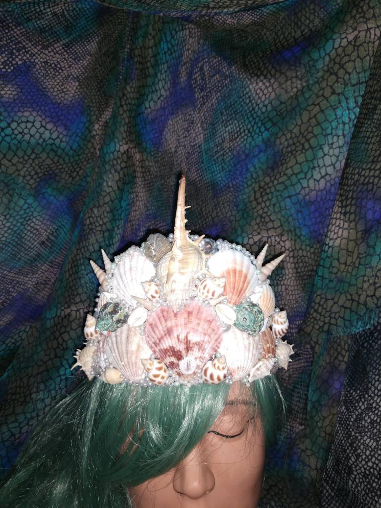 Deluxe Mermaid Crown - Etsy