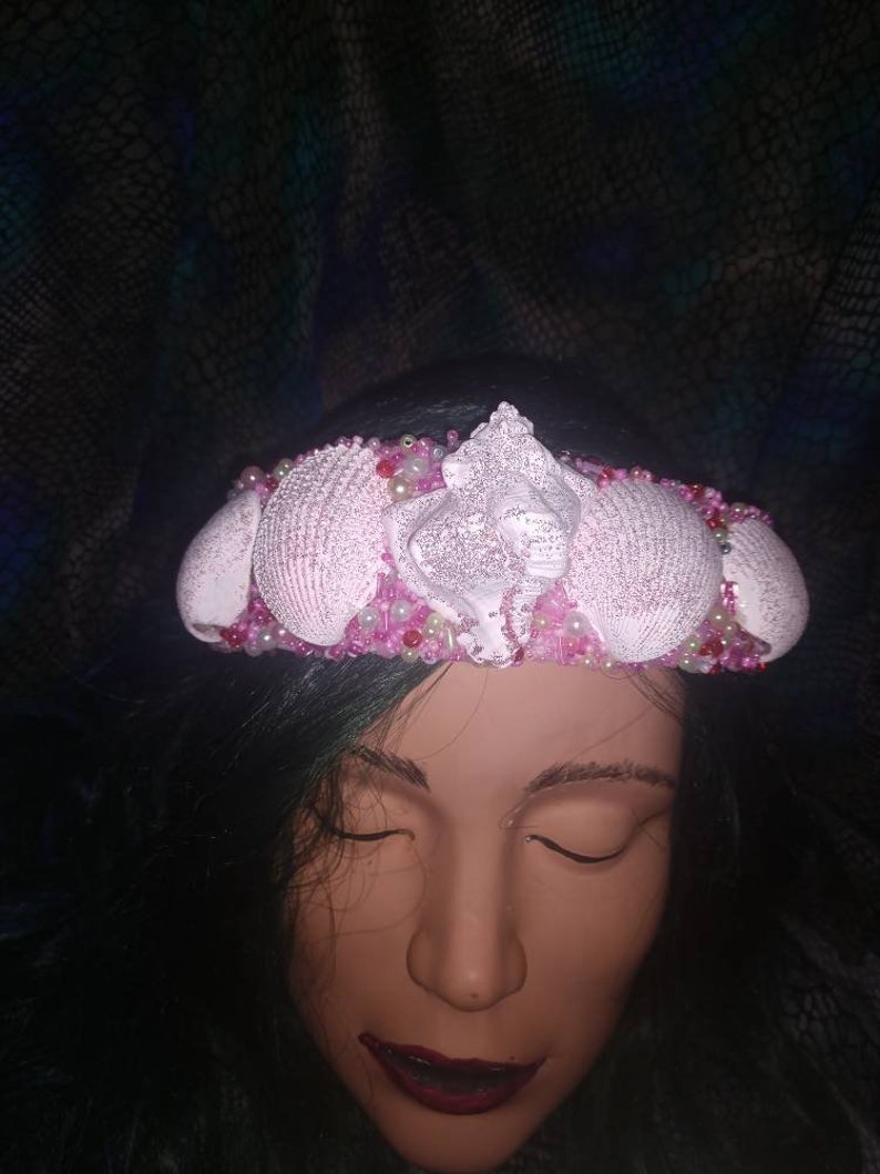 Perfect in Pink Mermaid Crown - Etsy