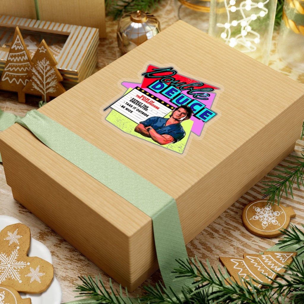 Bumper Stickers Paper & Party Supplies Rules of the Roadhouse Double ...