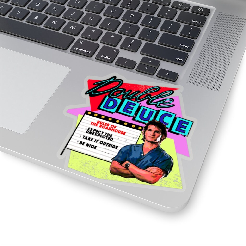 Bumper Stickers Paper & Party Supplies Rules of the Roadhouse Double ...