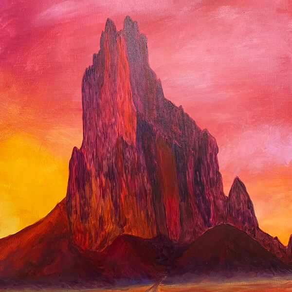 Shiprock - Etsy