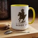 Giddy up Coffee Mug Western Style Cowboy Inspired Gift Funny Mug for ...