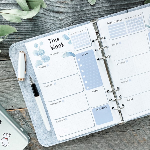 Planner Refill - Etsy
