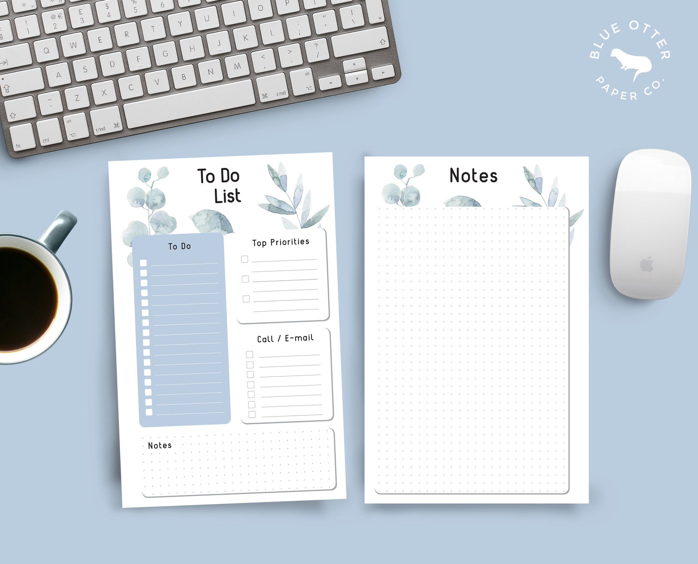 Printable to Do List Planner Insert Refill - Etsy