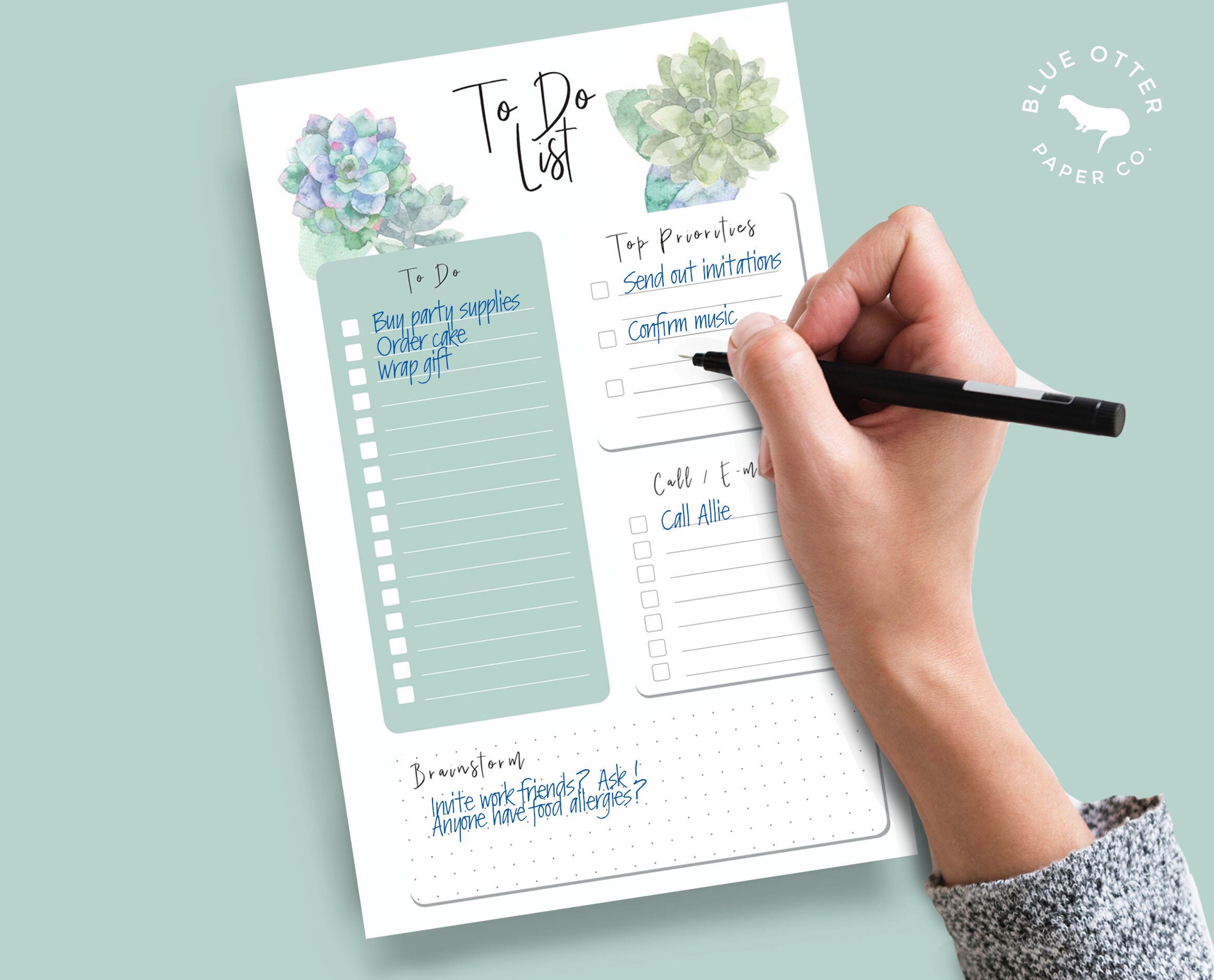 Printable Weekly Planner Inserts Agenda Refill - Etsy