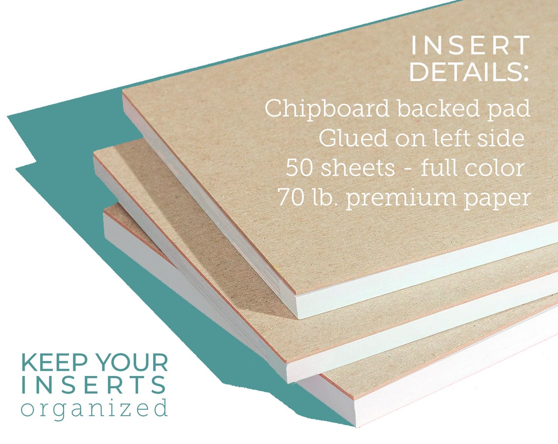 Half Size Printed Weekly Planner Inserts Undated Weekly - Etsy