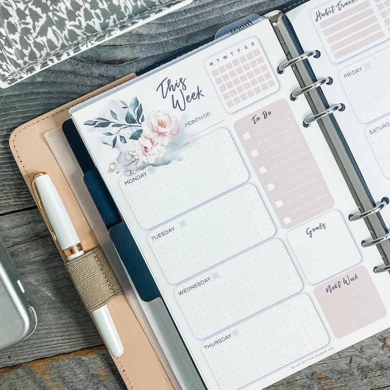 Planner Refill - Etsy