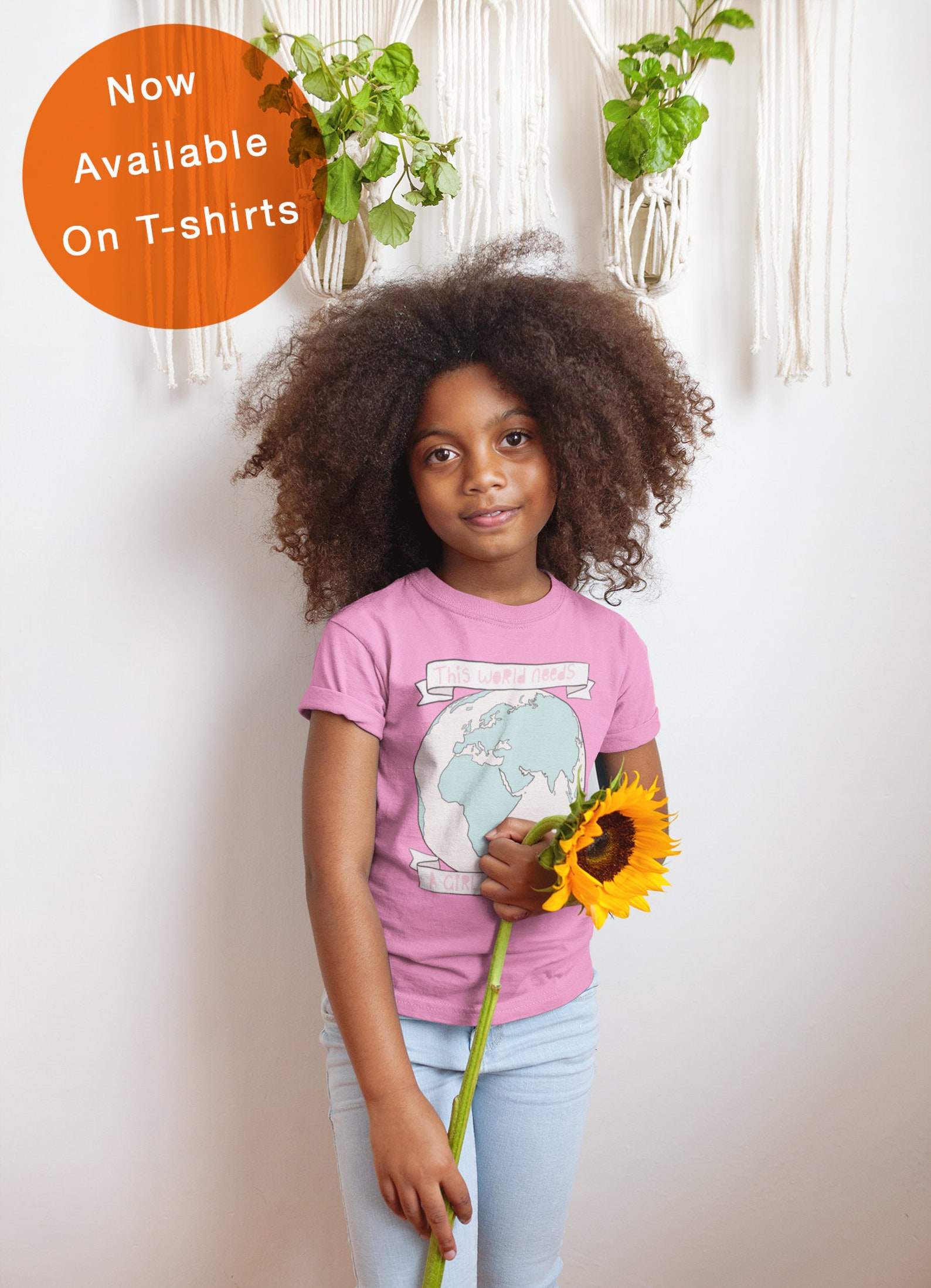 Colourful World Map Poster Feminist Art this World Needs A | Etsy