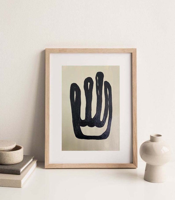 UNITY Original ABSTRACT Art Acrylic PAINTING on Canvas Sheet 9 - Etsy