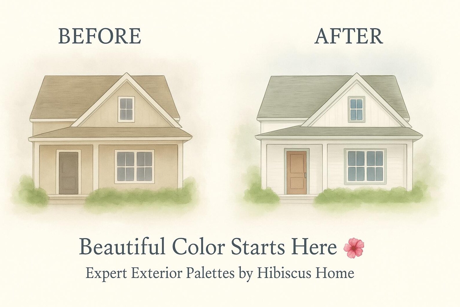 Virtual Front Door Paint Color Consultation | Personalized Entry ...