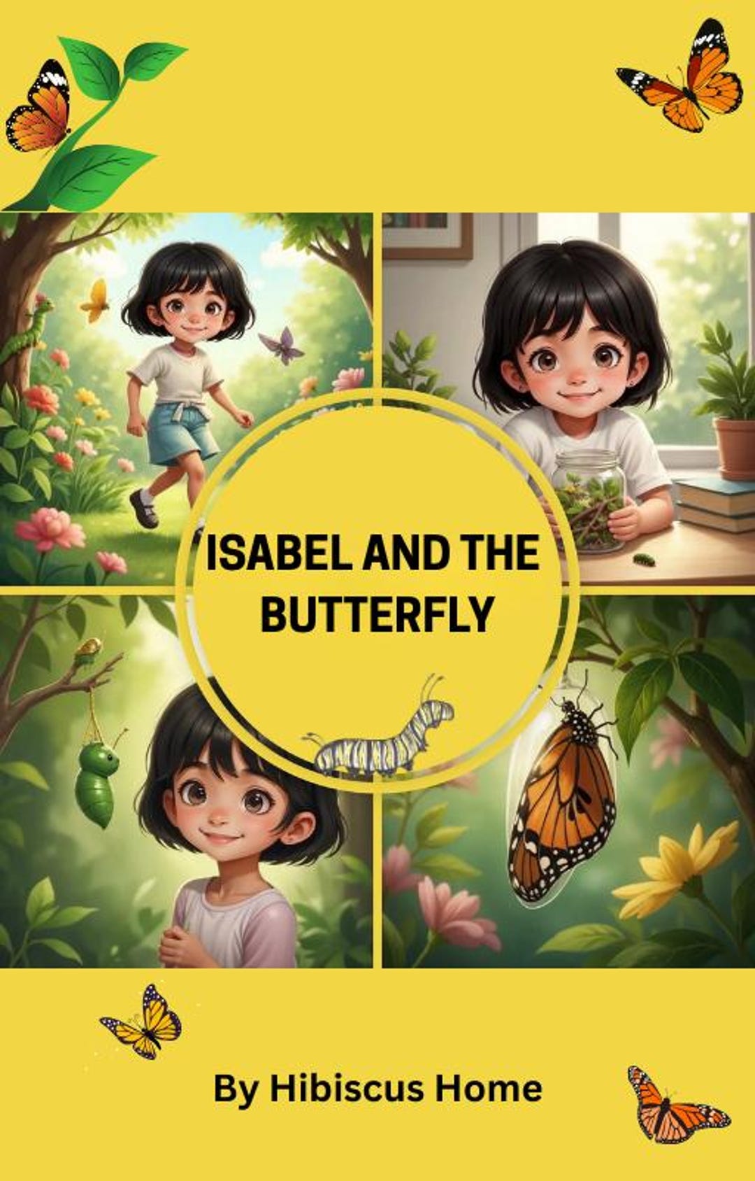 Monarch Butterfly E-book: Isabel's Journey of Transformation (digital ...
