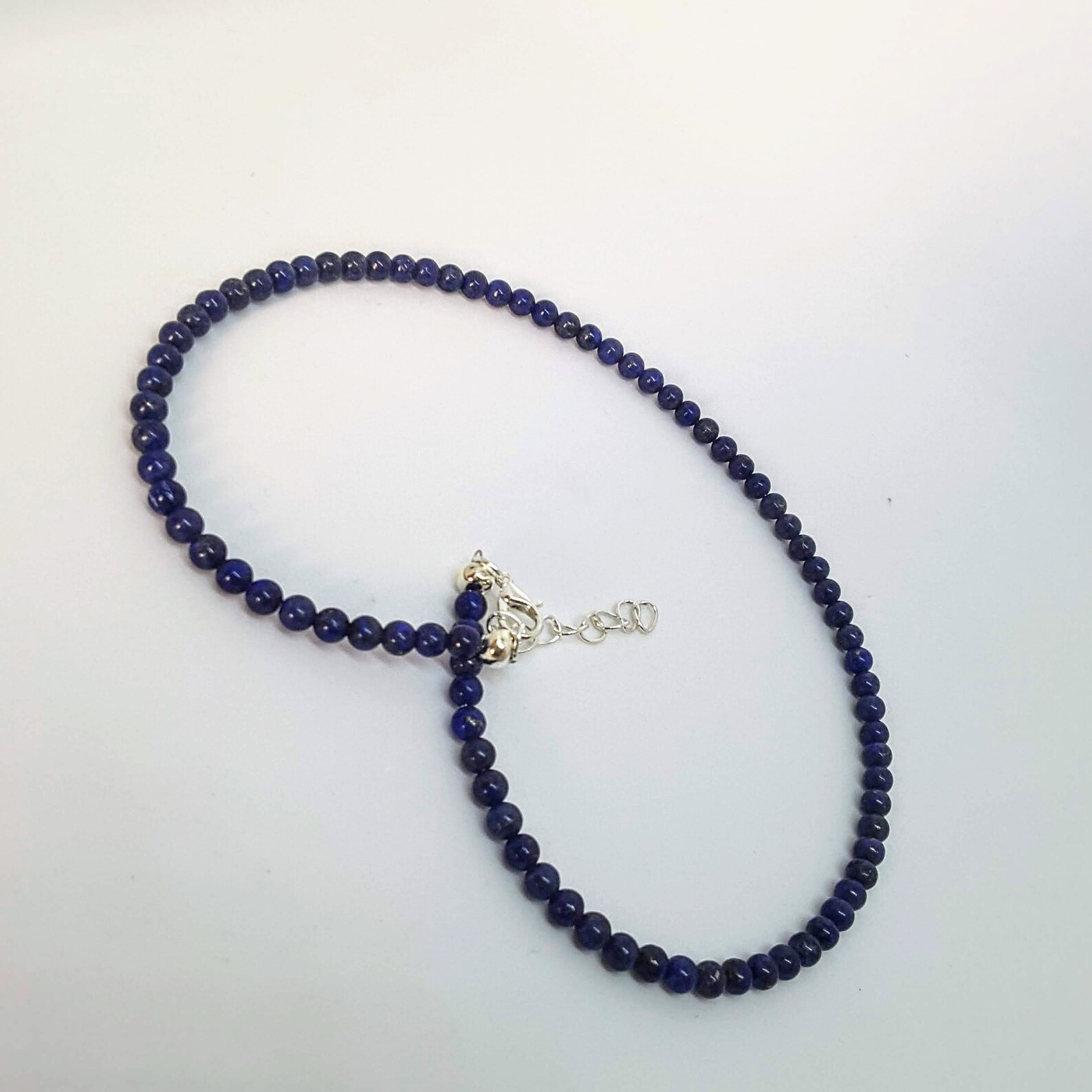 Lapis Lazuli Choker Necklace, Blue Necklace Gemstone, Gemstone Choker ...