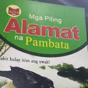 Mga Piling Alamat Na Pambata Educational Tagalog BOOKLET Prepared by ...