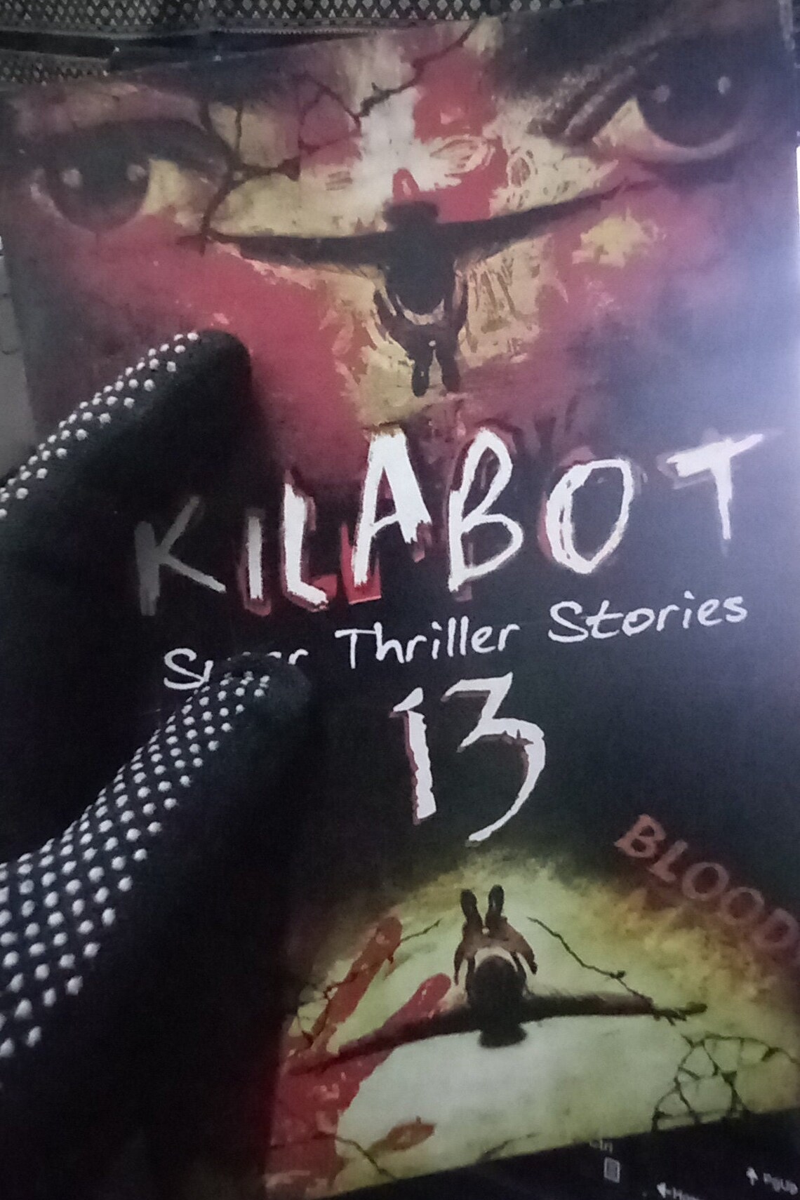 Kilabot 13 Filipino Horror Story/ Super Thriller Story/ - Etsy