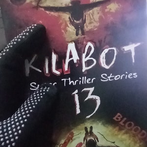 Kilabot 13 Filipino Horror Story/ Super Thriller Story/ - Etsy