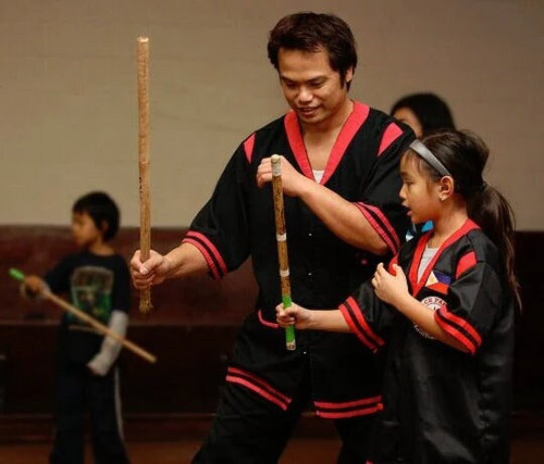 Original Yantok 28 Philippines Handmade Sports Wooden Stick Karate Kid ...