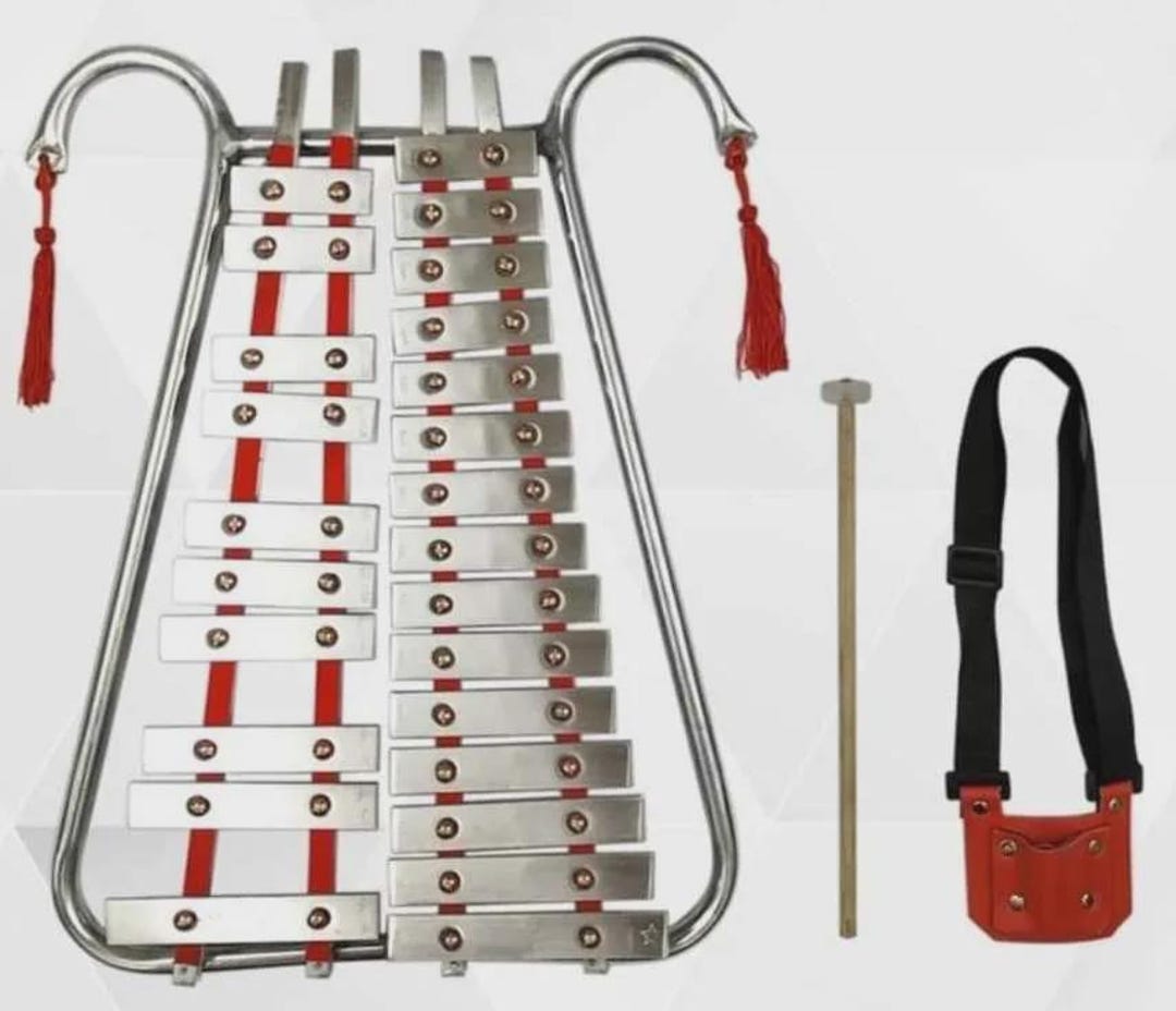 Large LYRE Marching Bell Musical Instrument Professional Grade | Band ...