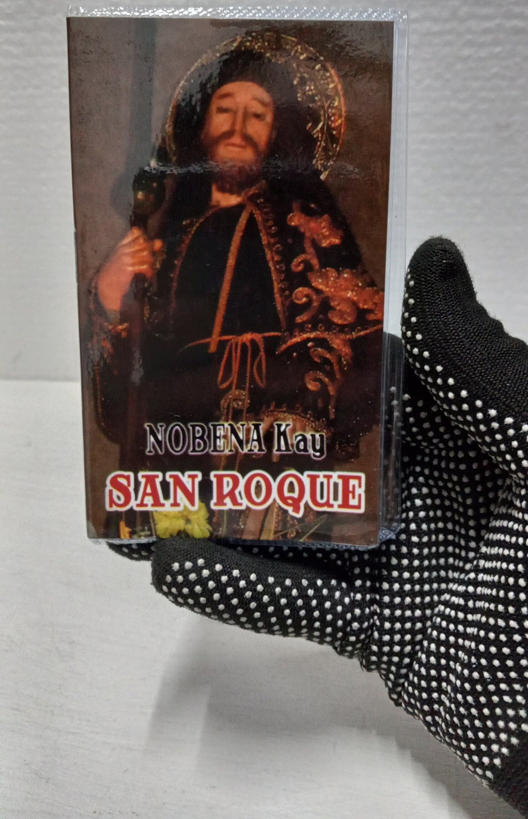 The Novena to Saint Roque (roch) Original Booklet Not a Print Copy ...
