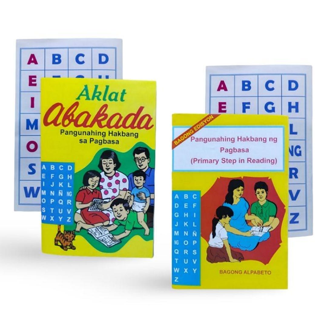 Aklat Abakada Filipino Reading Book for Kids ,tagalog Early Learning ...