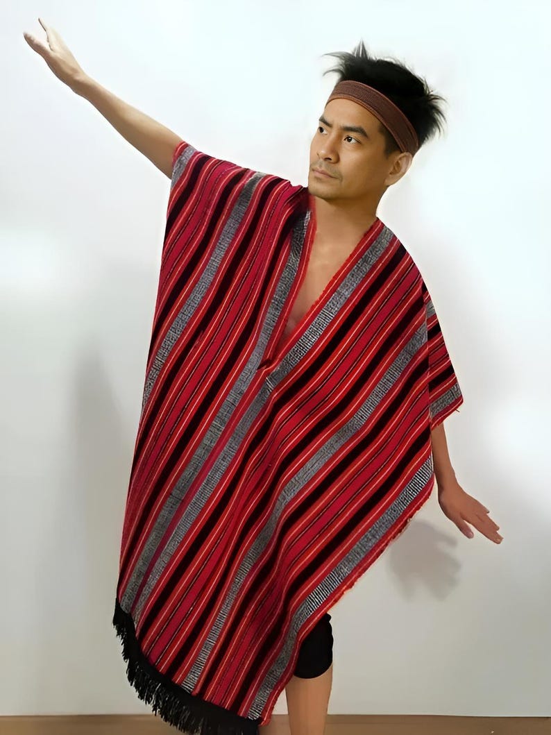 Authentic IFUGAO IGOROT Handwoven Tribal Fabric, Filipino Cordillera ...