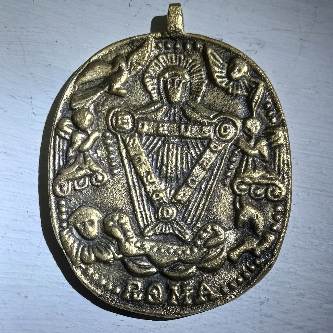 Huge Philippines Rosicrucian & Masonic Holy Talisman Anting-anting ...