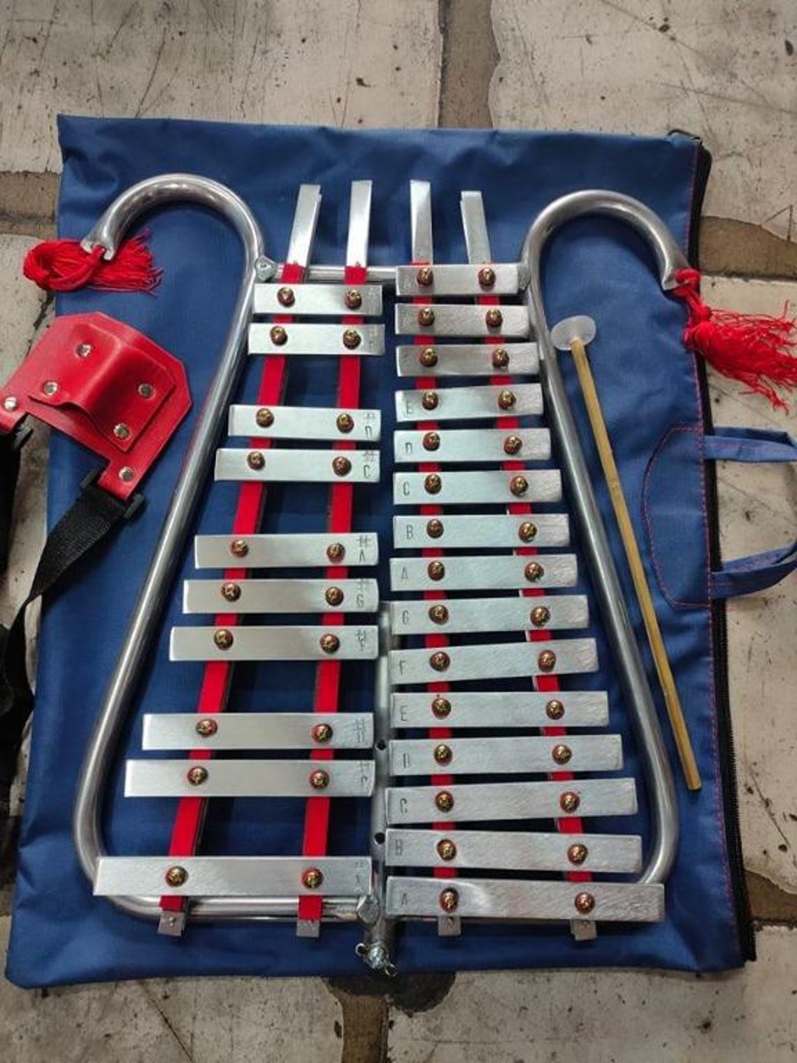 Large LYRE Marching Bell Musical Instrument Professional Grade | Band ...